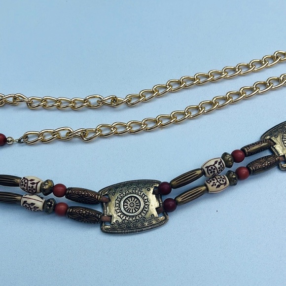 Accessories | Beaded Chain Belt | Poshmark